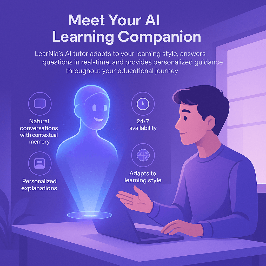 LearNia - Next Generation Learning Platform