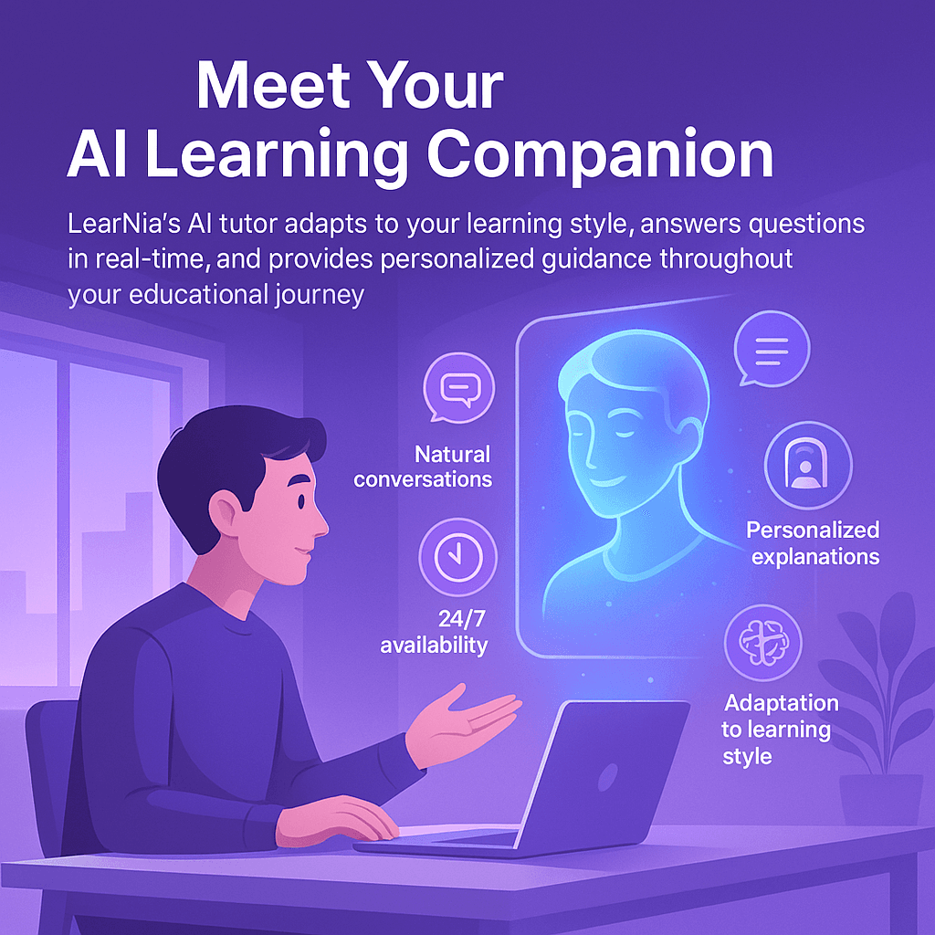Learnia Next Generation Learning Platform